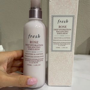 fresh | Skincare | New Fresh Rose Deep Hydration Balancing Emulsion ...